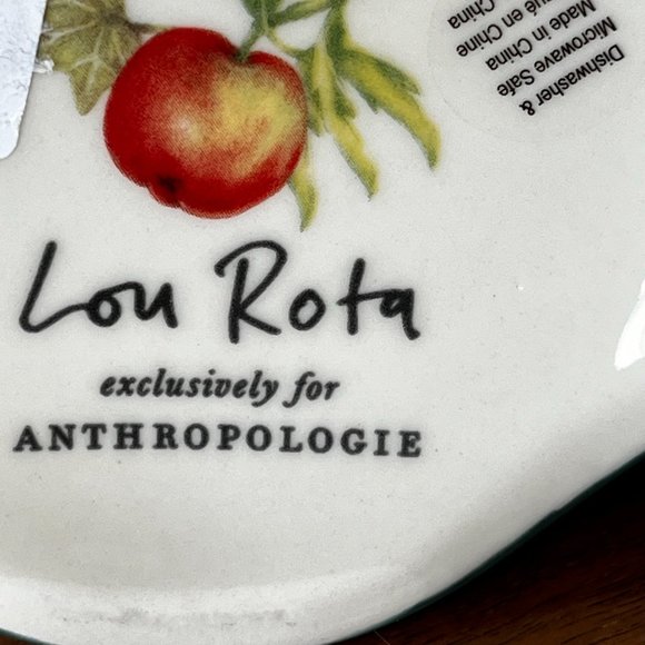 Anthropologie | Dining | New Anthropologie Lou Rota 2 Twelve Days Of ...